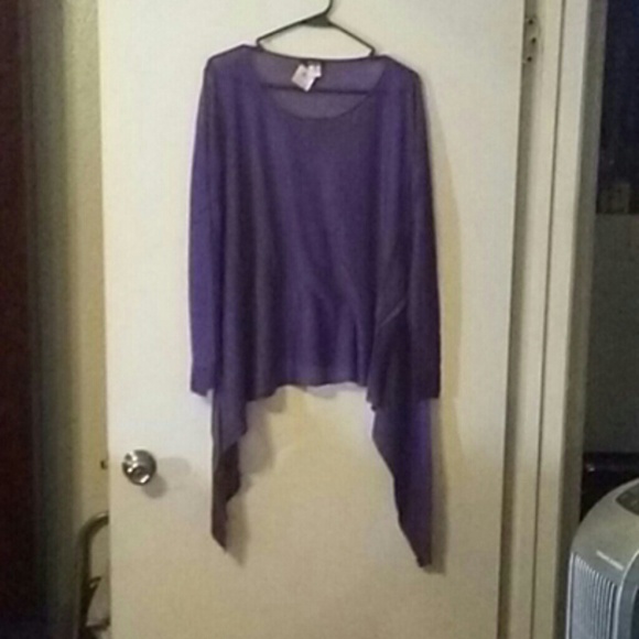 Kerisma | Tops | Kerismaladies Sheer Bat Wing Blouse | Poshmark